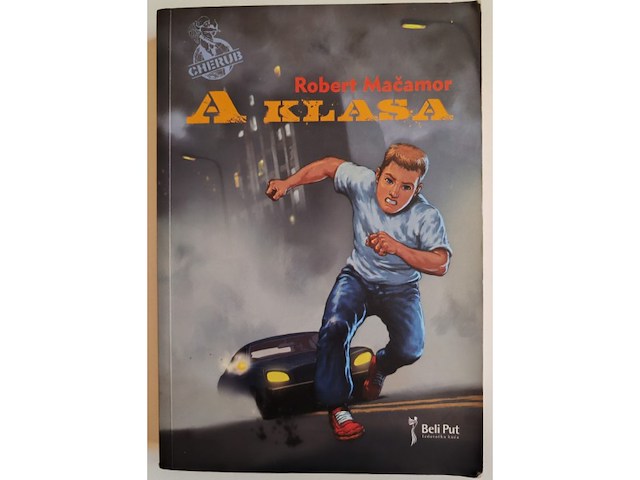 A klasa - Robert Mačamor