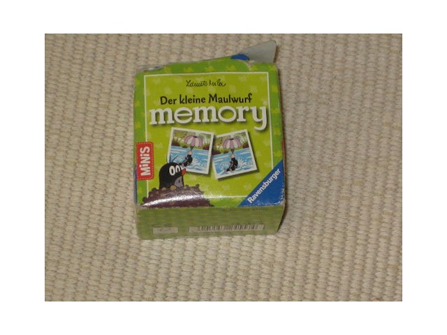 Der Maulwurf memory