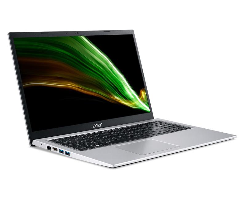 ACER Laptop Aspire A315 15.6" Intel Core i7-1165G7 16GB 512GB Silver