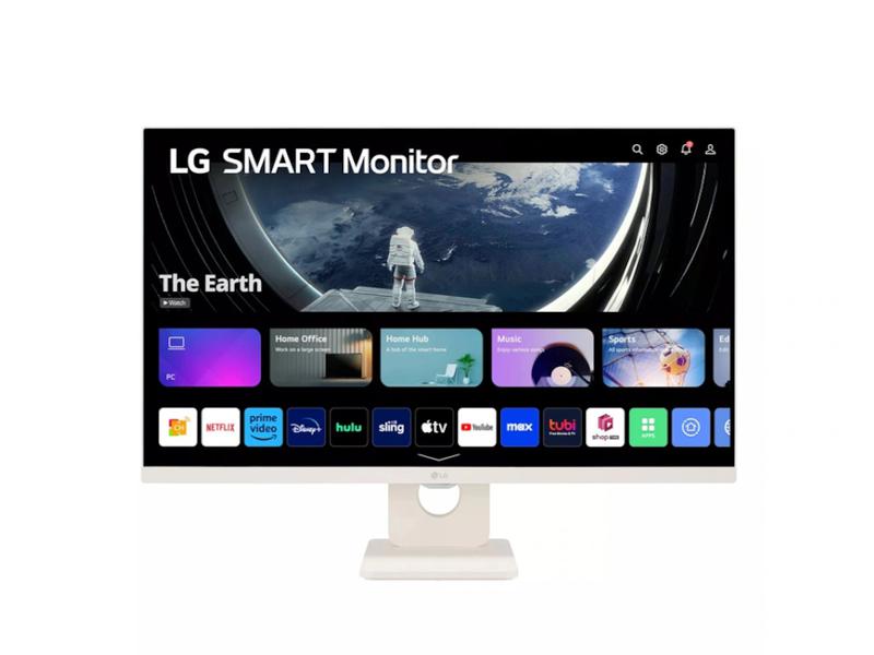 Monitor LG 27SR50F-W 27"/IPS/1920x1080/60Hz/14ms GtG/HDMIx2,USB/smart/VESA/zvučnici/bela