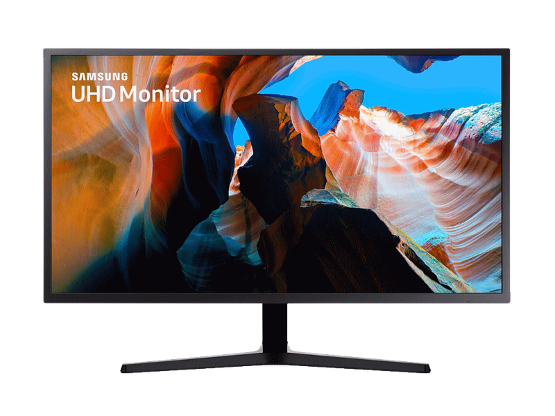 Monitor SAMSUNG LU32J590UQPXEN 32"/VA/3840x2160/60Hz/4ms GtG/HDMIx2,DP/Freesync/VESA/crna