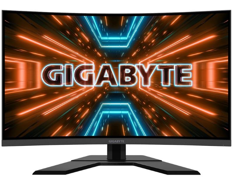 GIGABYTE 31.5" G32QC A-EK Gaming Monitor