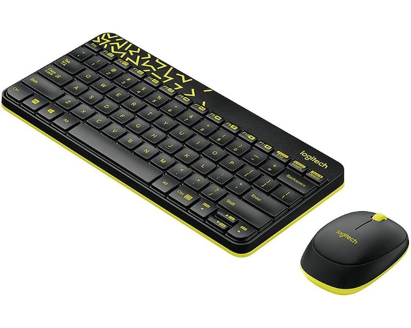 LOGITECH MK240 Wireless Desktop YU tastatura + miš