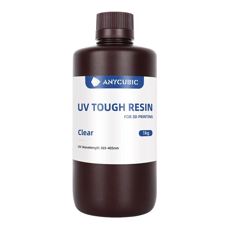 Anycubic Flexible Tough Resin Clear