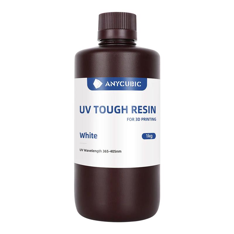 Anycubic Flexible Tough Resin White