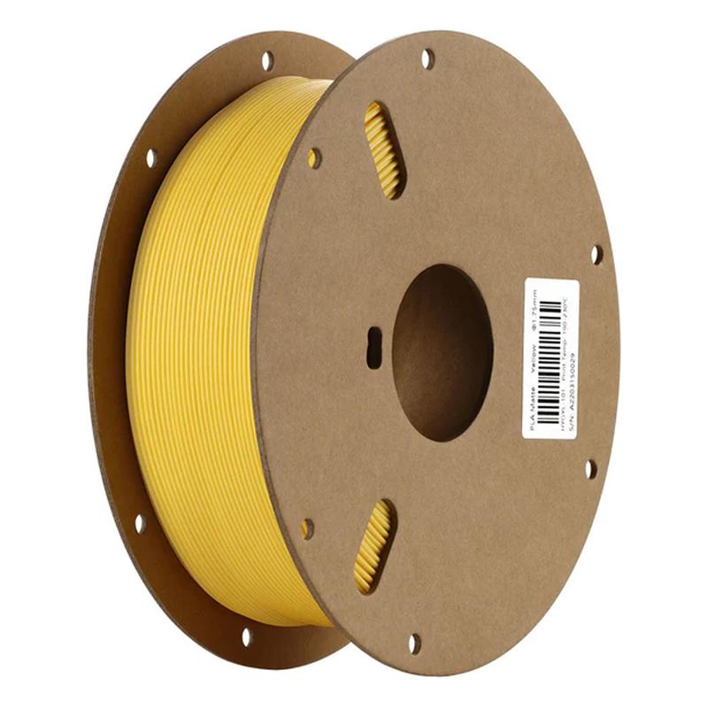 Anycubic Matte PLA Filament 1000g Yellow