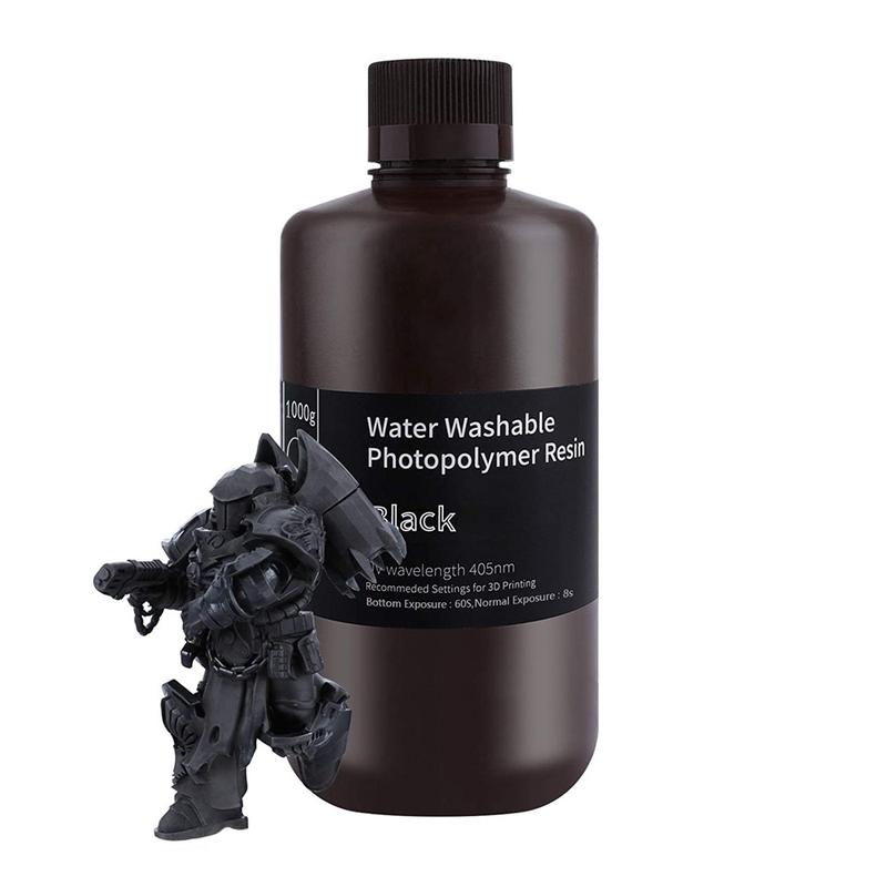 Elegoo Water Washable Resin 1000g Black