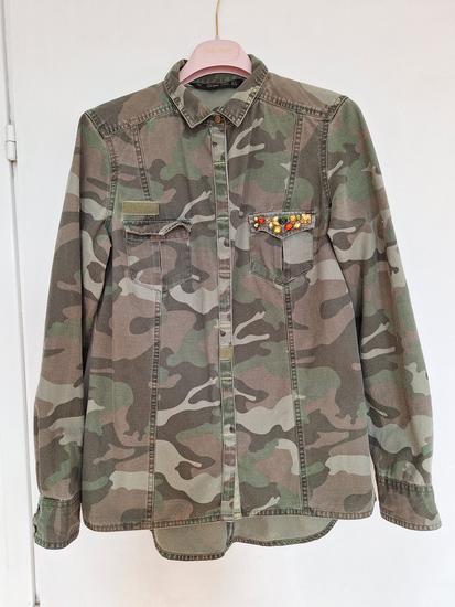 Zara military jakna ili košulja