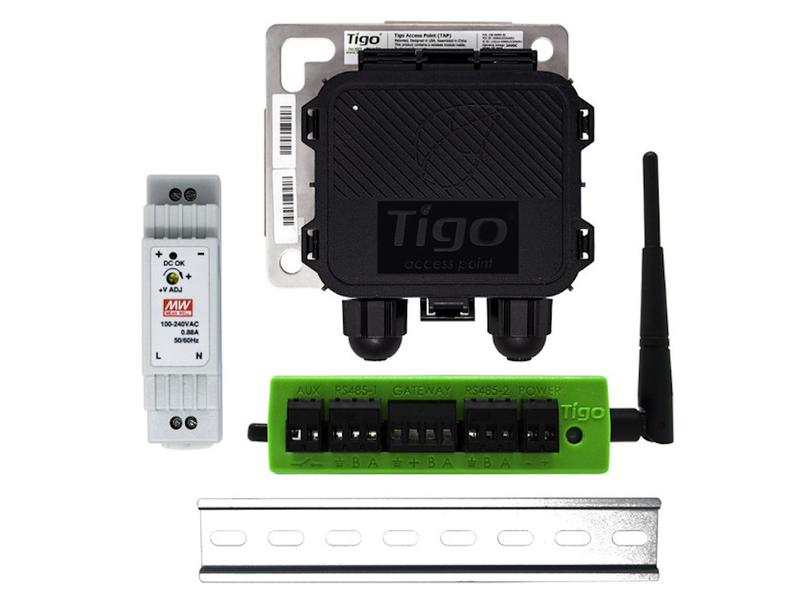 Opcija za SE Tigo CCA Kit, TAP, Din Rail PS