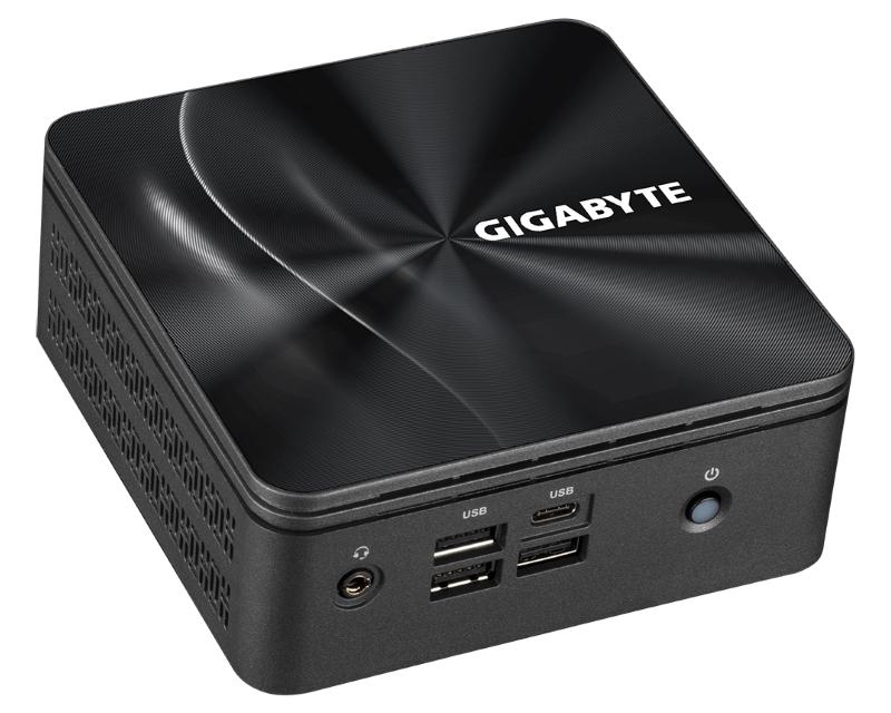 GIGABYTE GB-BR5H-4500 BRIX Mini PC AMD Ryzen R5-4500U 2.3GHz (4.00GHz) outlet