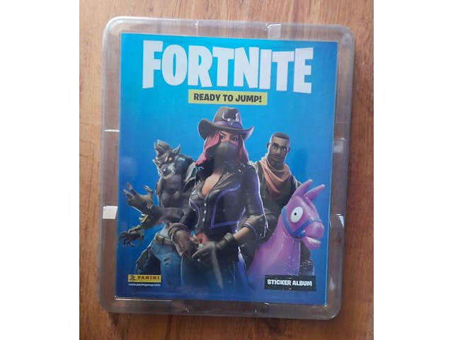 Fortnite, Panini, Album i set sličica