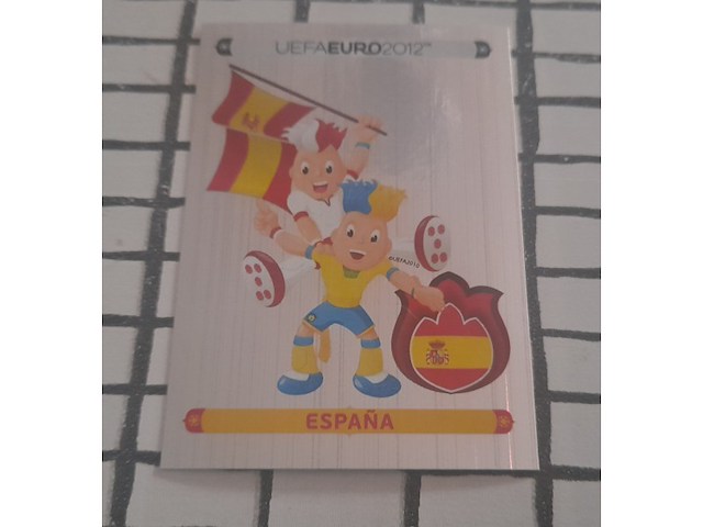 Euro 2012, Panini, Sličica #281
