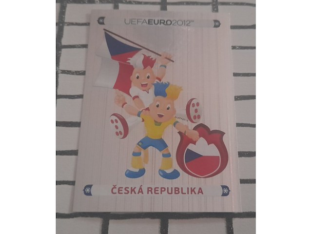 Euro 2012, Panini, Sličica #136