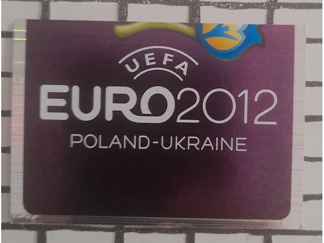 Euro 2012, Panini, Sličica #2