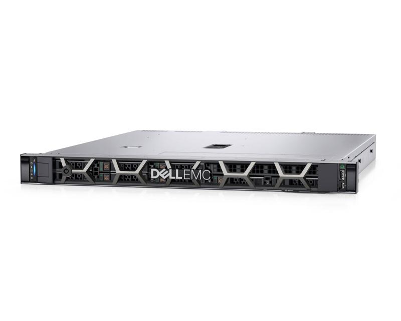 DELL PowerEdge R350 Xeon E-2314 4C 1x16GB H355 1x2TB 600W (1+1) 3yr NBD + sine