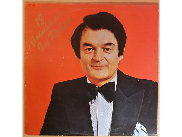 LP IVO ROBIĆ - 18 zlatnih hitova (`82) 3.pres PERFEKTNA