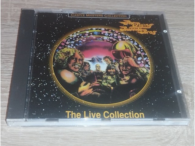 The Flying Burrito Brothers - The Live Collection