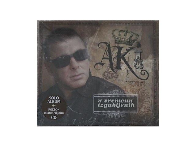 Aki Rahimovski - U vremenu izgubljenih / 2 CD (novo)