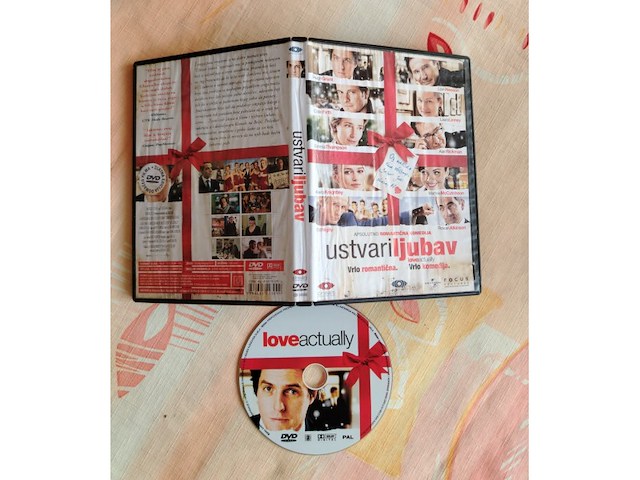 Ustvari ljubav-Hugh Grant-dvd