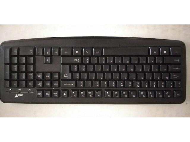 Tastatura Ginius bezicna  neispitano,fali prijemnik