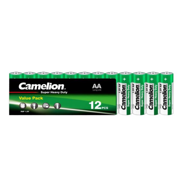 Camelion cink-karbon baterija AA CAM-R6/12CEL