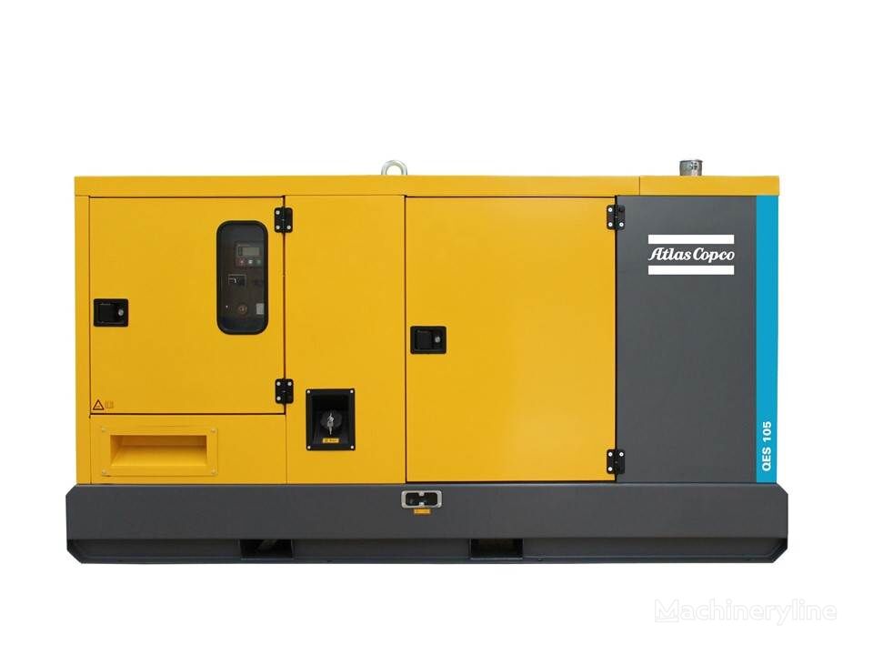 Atlas Copco QES 105 - 63 A diesel generator