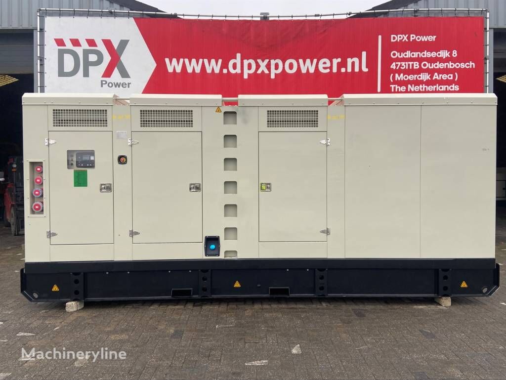 Novi Perkins 4006-23TAG2A - 825 kVA Generator - DPX-19817 diesel generator