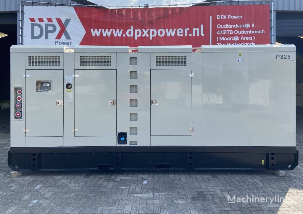 Novi Perkins 4006-23TAG2A - 825 kVA Generator - DPX-19817 diesel generator