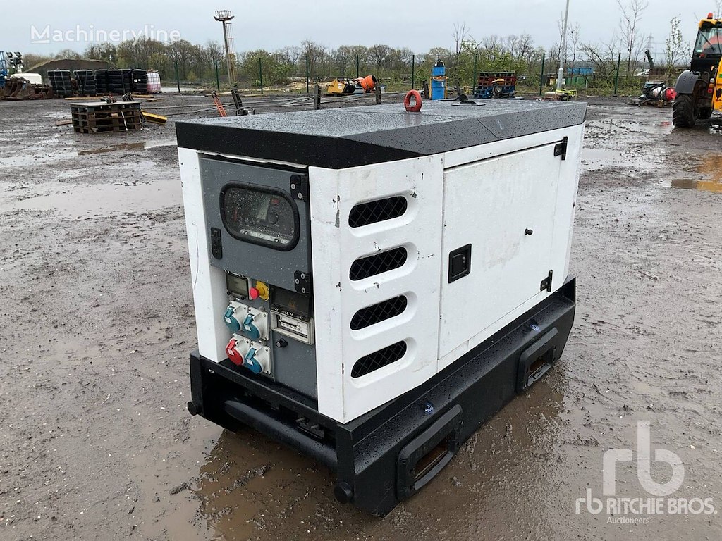 Prodaje se SDMO SD22 20 kVA Skid-Mounted drugi generator na aukciji