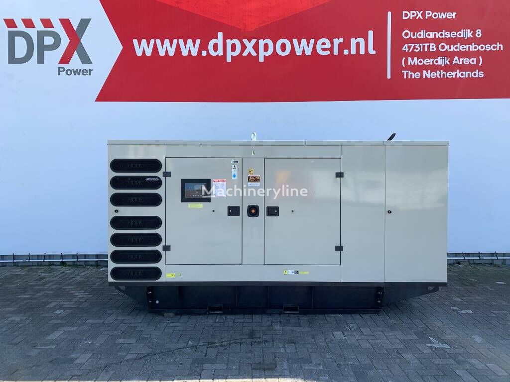 Novi Doosan engine P126TI-II - 330 kVA Generator - DPX-15552 diesel generator