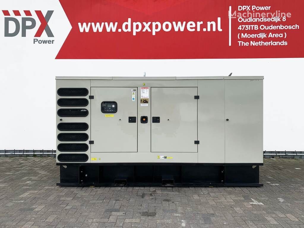 Novi Doosan engine P126TI - 275 kVA Generator - DPX-15551 diesel generator