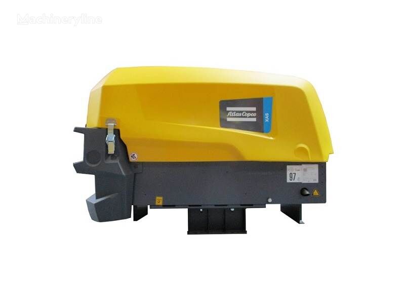 Atlas Copco XAS 58-7 G6 - N BASIC. SKID STAGE V mobilni kompresor