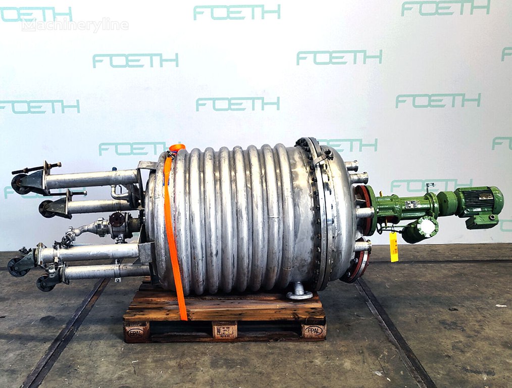 Didier Filtertechnik GmbH hemijski reaktor