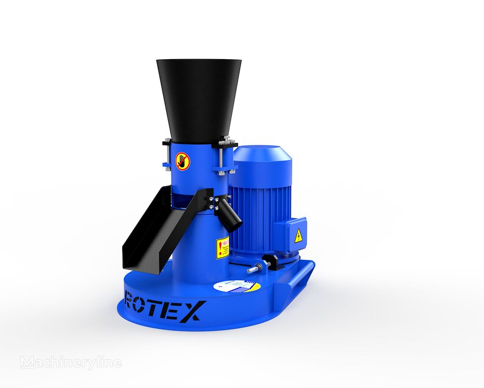 Novi TehnoMashStroy ROTEX-100 hranuliator kombikormu, produktyvnist do 40 kh/hod granulator