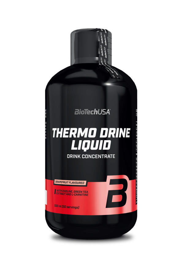 BIOTECH USA THERMO DRINE LIQUID 0,5 L GREJPFRUT