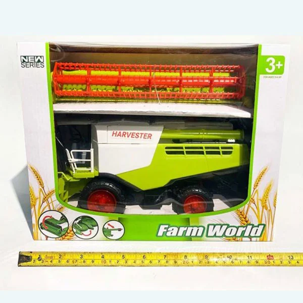 Igračka kombajn sa adaptrerom FarmWorld 627596
Igračka kombajn sa adaptrerom FarmWorld 627596