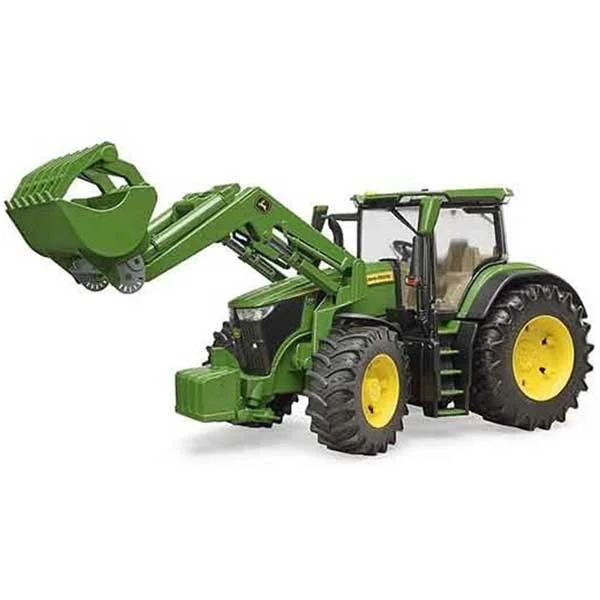 Bruder Traktor John Deere sa Utovarivačem
Bruder Traktor John Deere sa Utovarivačem