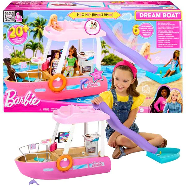 Barbie Brod set 095100
Barbie Brod set 095100