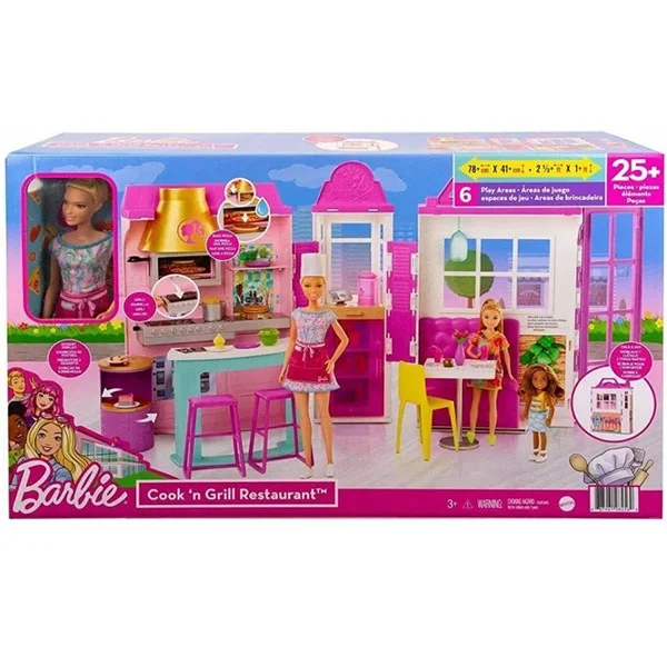 Lutka Barbie i restoran 055333
Lutka Barbie i restoran 055333