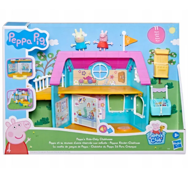 Peppa Pig Clubhouse Kids Only F3556/118419
Peppa Pig Clubhouse Kids Only F3556/118419
