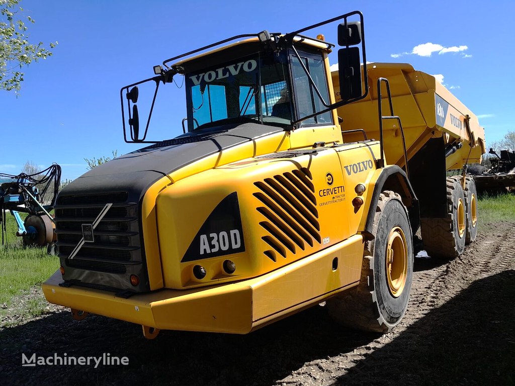 Volvo A30D zglobni damper