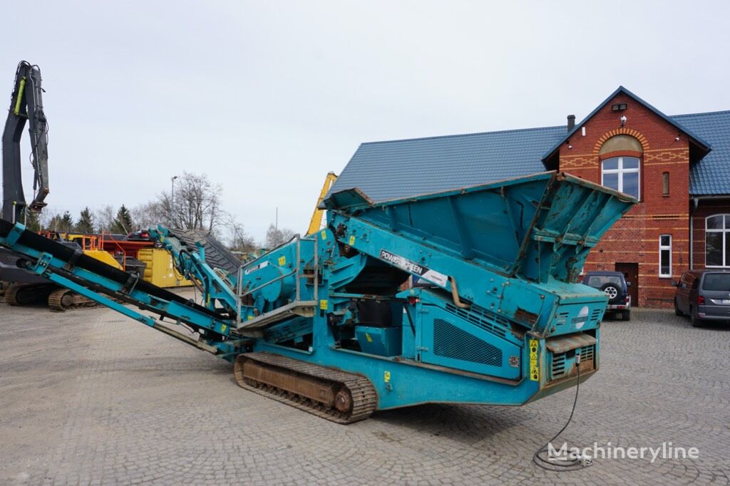 Powerscreen Warrior 800 vibraciona rešetka