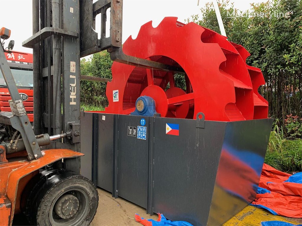 Nova Kinglink XSD2610 Bucket Wheeled Sand Washer mašina za pranje peska