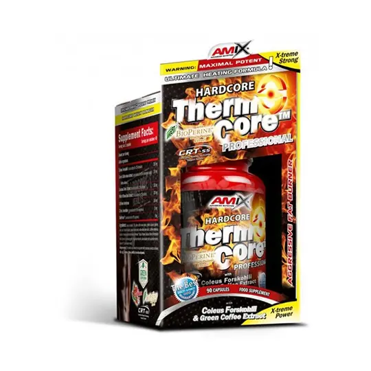 Thermo core professional 90cap – Amix™