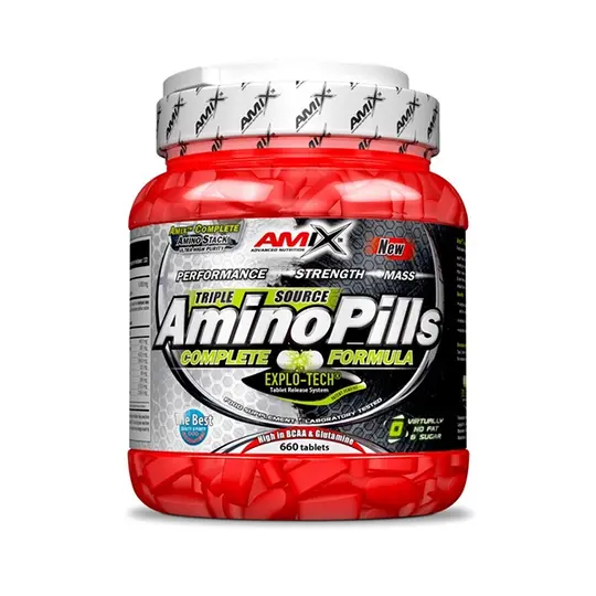 Amino pills 660tb – Amix™