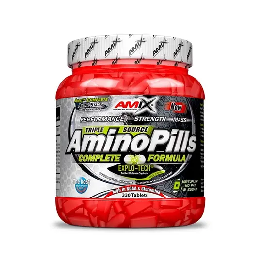 Amino pills 330tb – Amix™