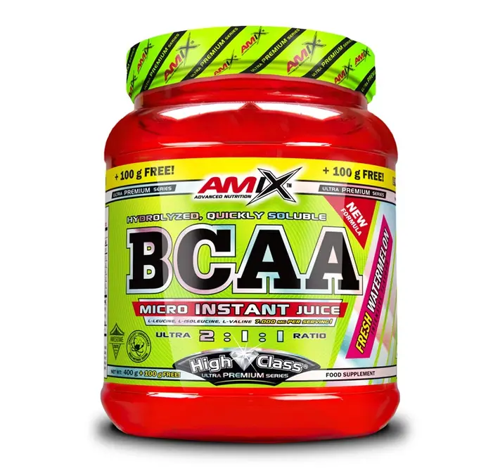 BCAA high class 400g+100g GRATIS – Amix™