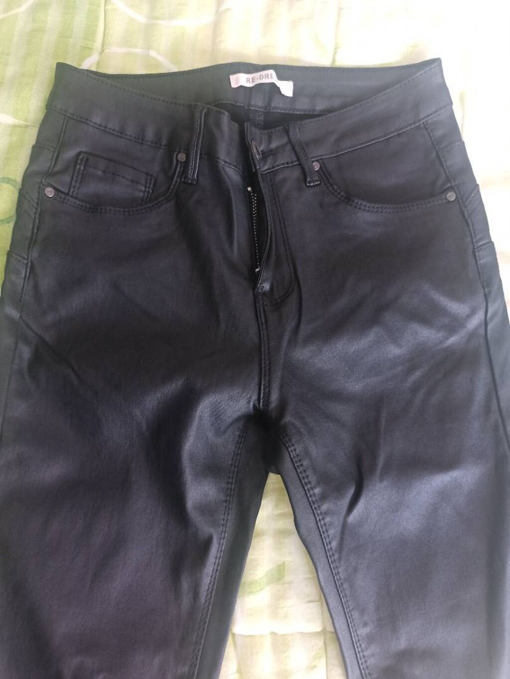 M (EU 38), Normalan struk, Drugi kroj pantalona