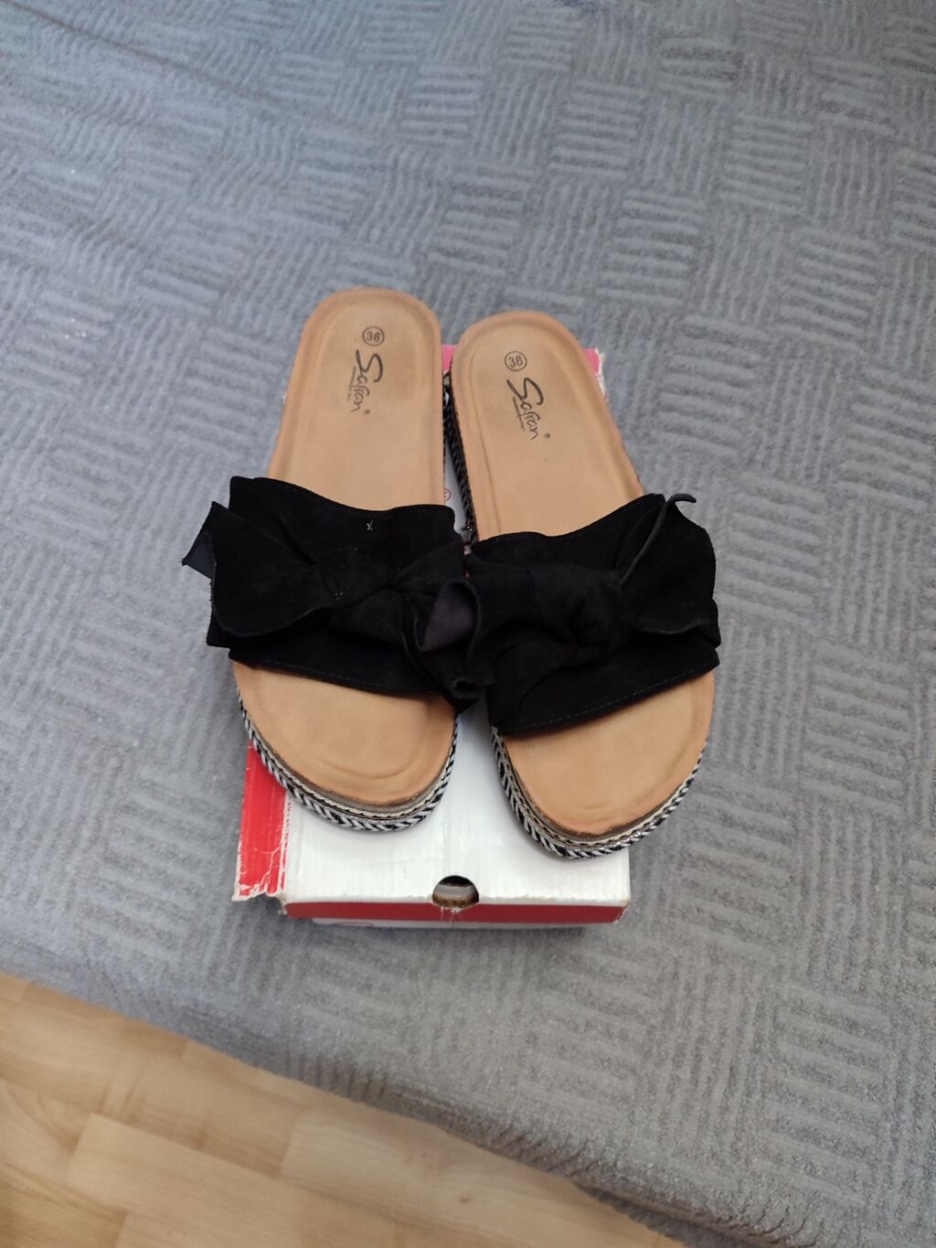 Modne papuče, Safran, Size: 38