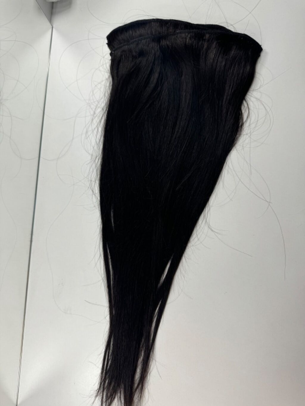 Prirodna kosa na klipse nadogradnja 45-48 cm NOVA 120 grama 12 delova